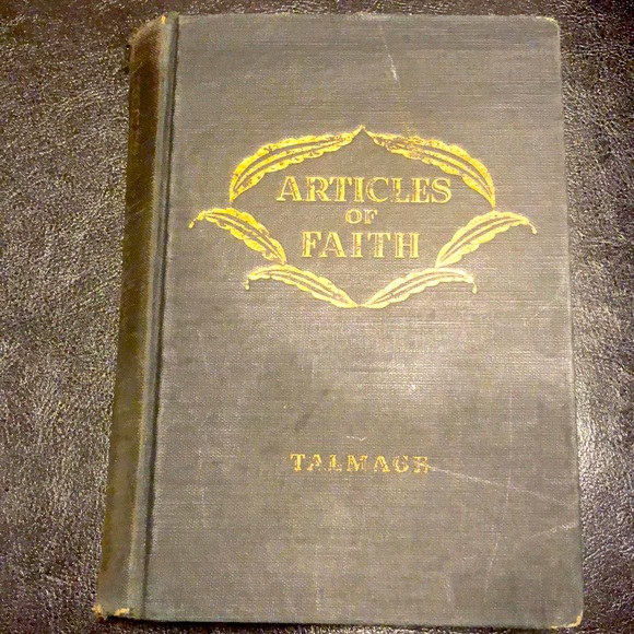 bible | Office | Articles Of Faith By James E Talmage 95 Hc Lds | Poshmark